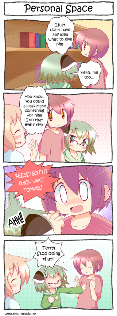 Personal Space | YogurtMedia