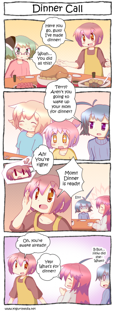 Dinner Call | YogurtMedia