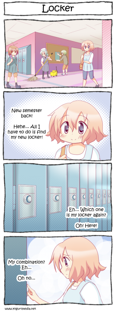 Locker | YogurtMedia