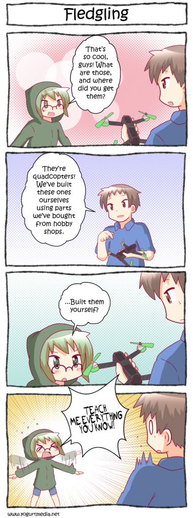 Fledgling | YogurtMedia