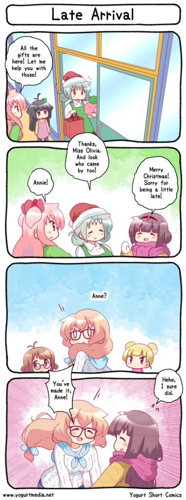 Late Arrival | YogurtMedia