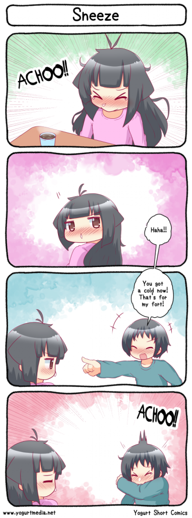 Sneeze | YogurtMedia