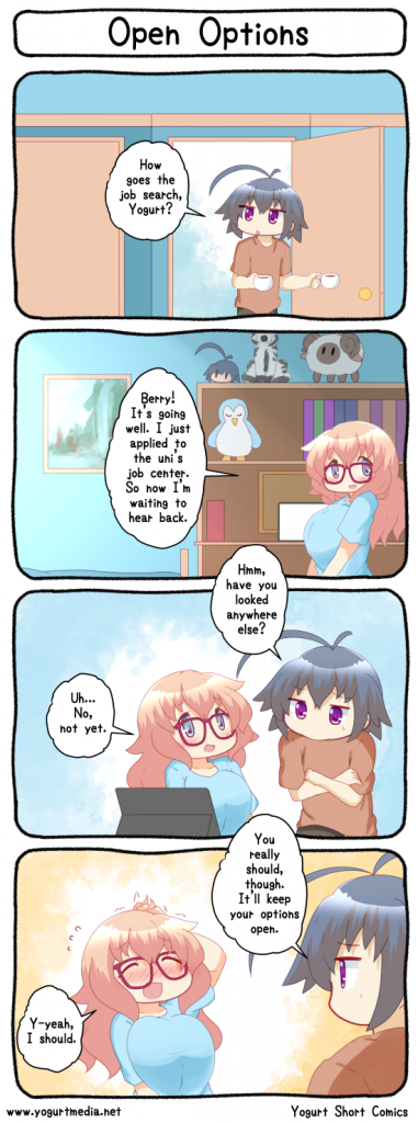 Open Options | YogurtMedia