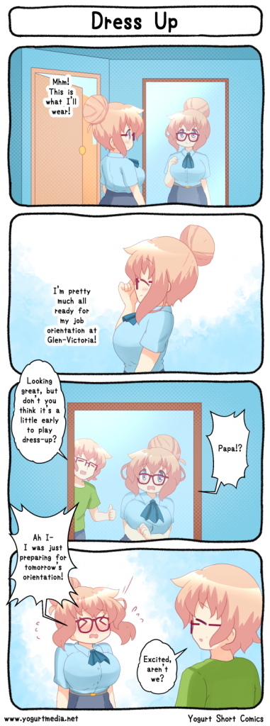 Dress Up | YogurtMedia